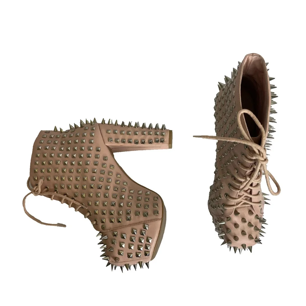 Jeffrey Campbell | Shoes | Womens 9 Jeffrey Campbell Spike Lita Pink ...